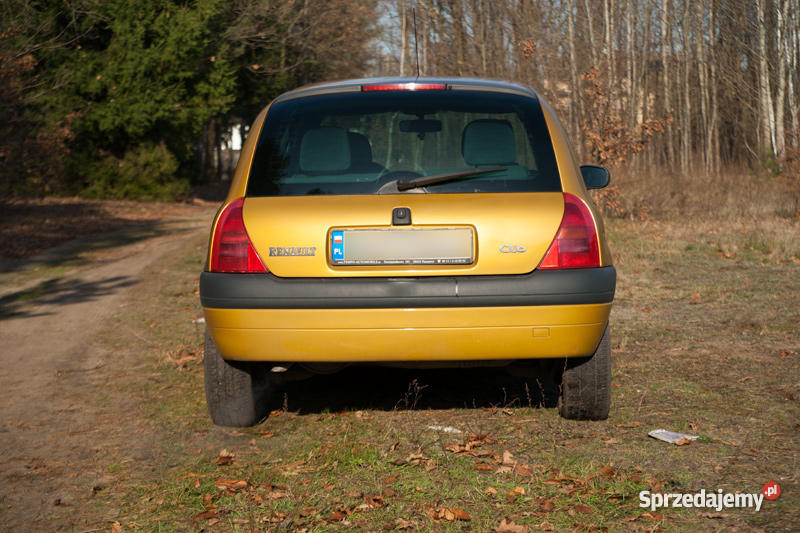 RENAULT CLIO II 1,4 RXE - Sprzedajemy.pl