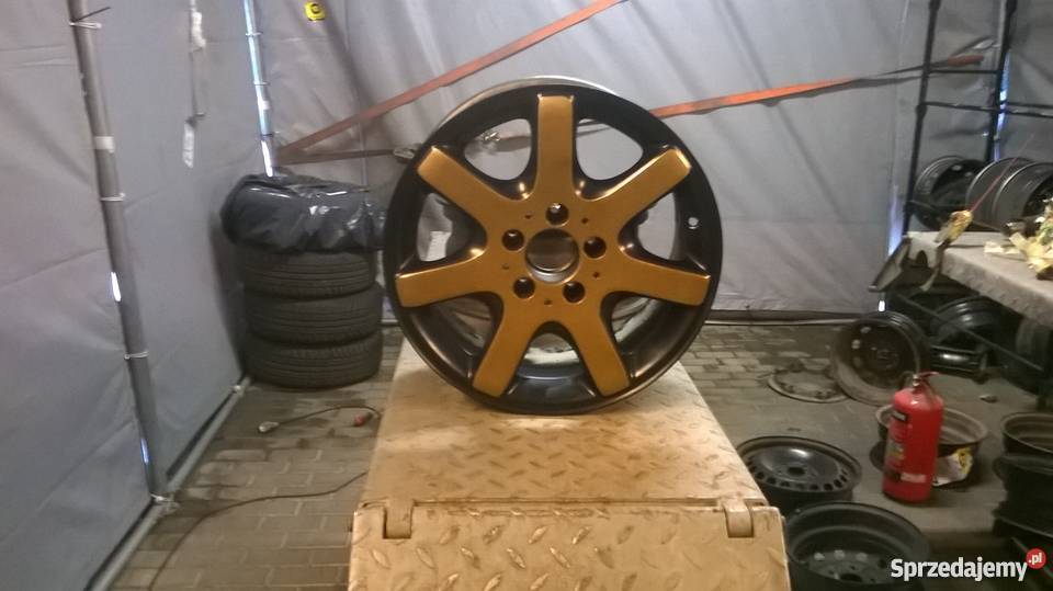 RENOWACJA FELG PIASKOWANIE Przeźmierowo - Sprzedajemy.pl