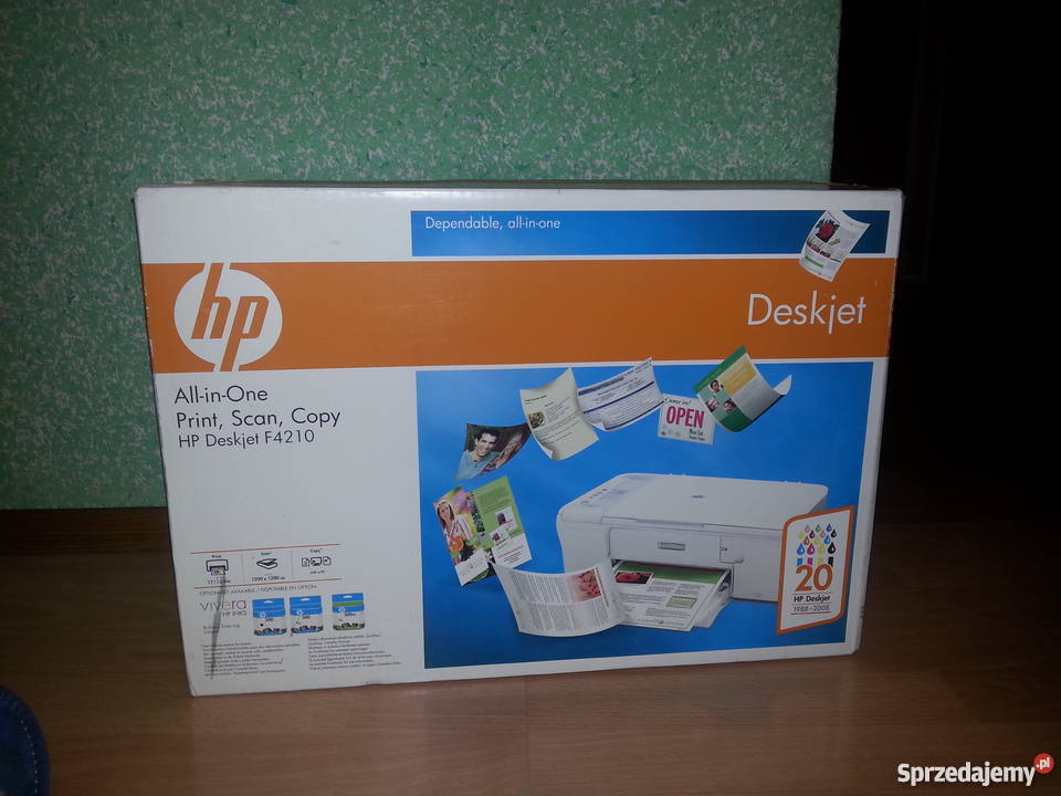 Urządzenie wielofunkcyjne HP F4210 Chrzanów - Sprzedajemy.pl