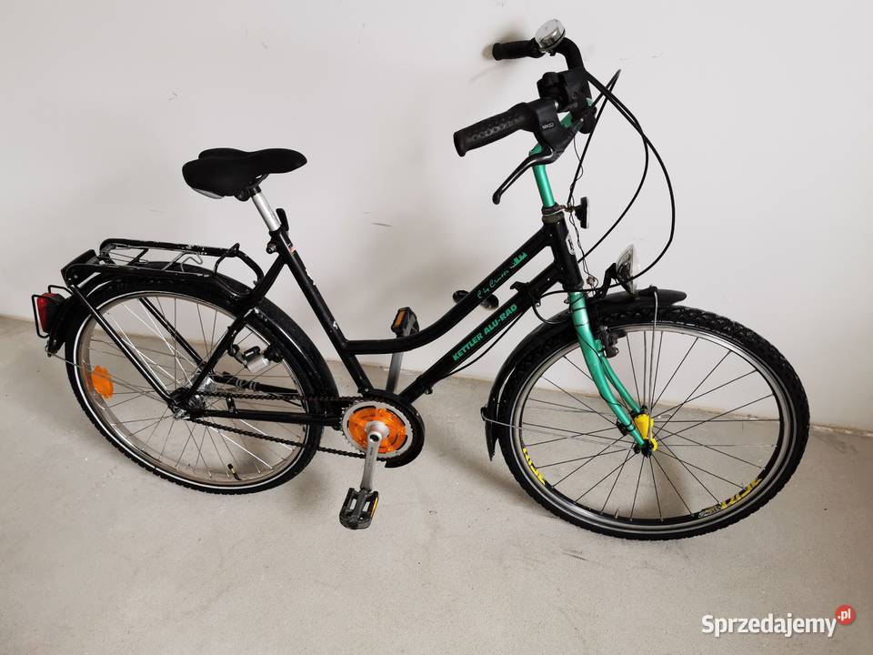 Rower Miejski Kettler Alu Rad City-Cruiser Aluminiowy 26" Zagorzyce - Sprzedajemy.pl