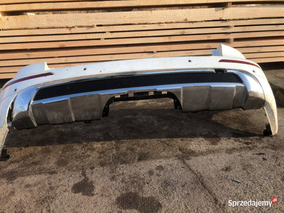 1668856225 MERCEDES ML W166 AMG ZDERZAK TYŁ Murzynowo - Sprzedajemy.pl