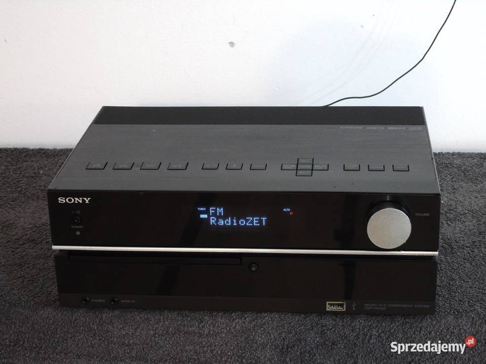 Amplituner Sony USB mp-3 CD RDS AUX. WYSYŁKA Jasło - Sprzedajemy.pl