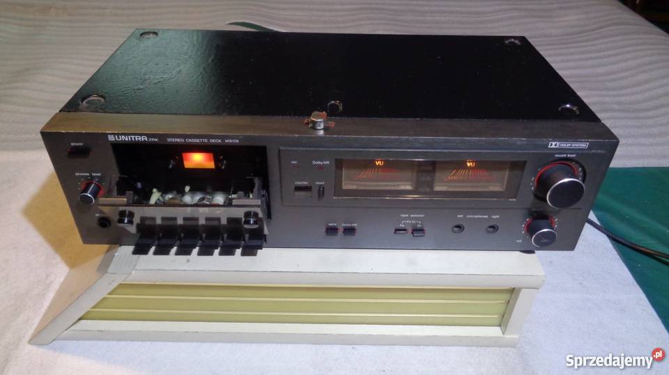 Zestaw UNITRA Amplituner AT9100 Magnetofon M9108 Ożarów Mazowiecki ...