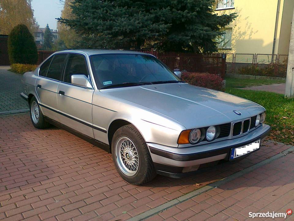 BMW E34 525 TDS SPRAWNY ZADBANY ORYGINAŁ Tarnów - Sprzedajemy.pl