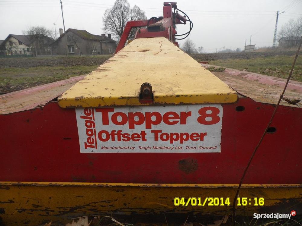 SPRZEDAM TEAGLE TOPPER 8 OFFSET - Sprzedajemy.pl
