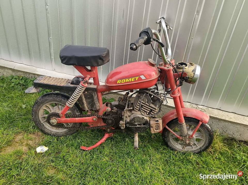 Motorynka romet pony Brzyska - Sprzedajemy.pl