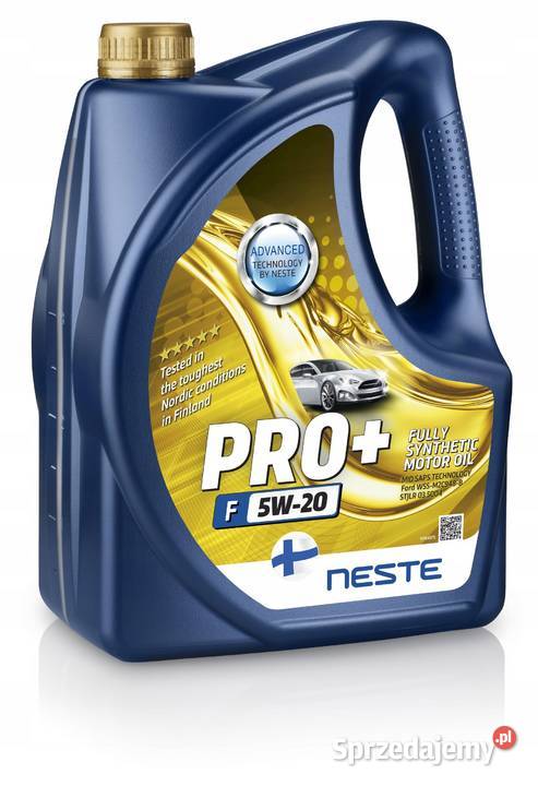 NESTE PRO+F 5W20 4L-Ford EcoBoost+ZAWIESZKA! Dobrzyniewo Duże ...