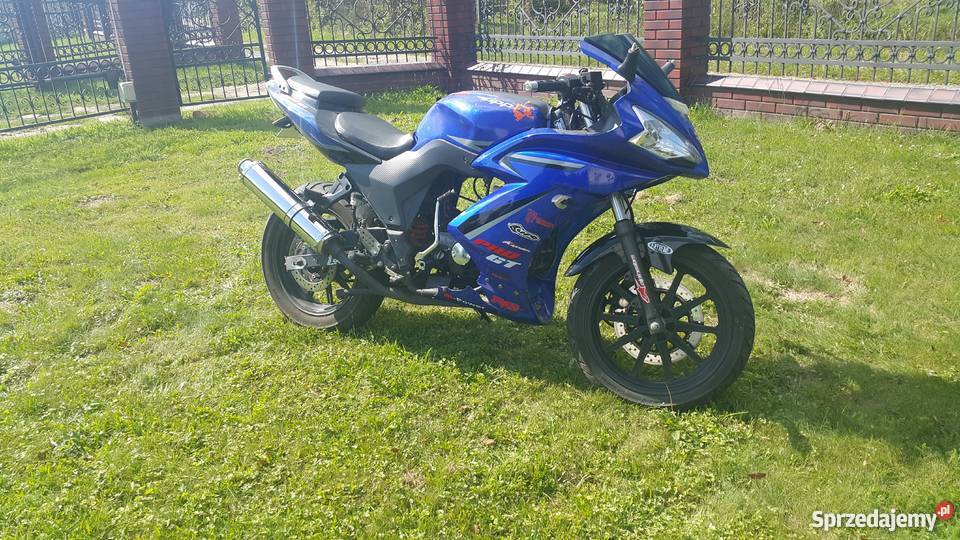 Zipp pro Gt 125/50 2 silniki Brzezówka - Sprzedajemy.pl