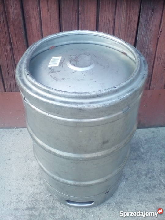 Beczka do piwa keg 50 l. Real foto. Stare Kurowo - Sprzedajemy.pl