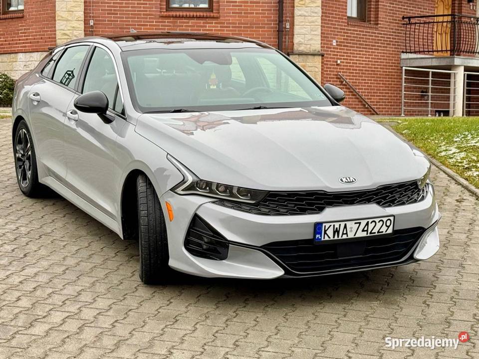 Kia K5 1.6 T-GDI 2021r Wadowice - Sprzedajemy.pl