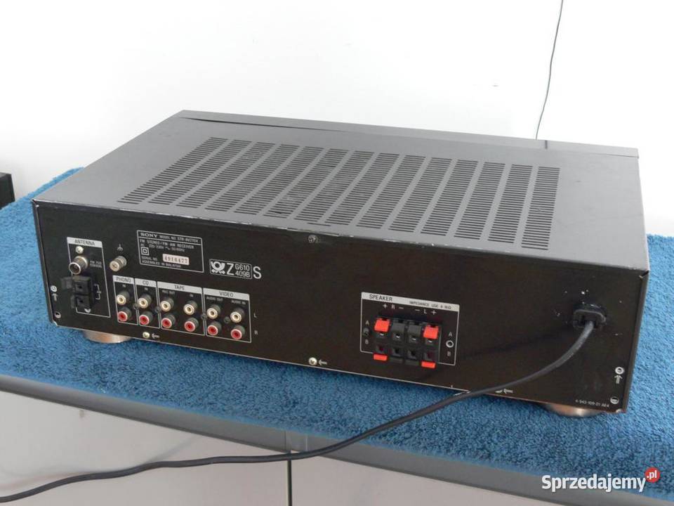 Amplituner Sony STR-AV270 mocny i sprawny WYSYŁKA. Jasło - Sprzedajemy.pl