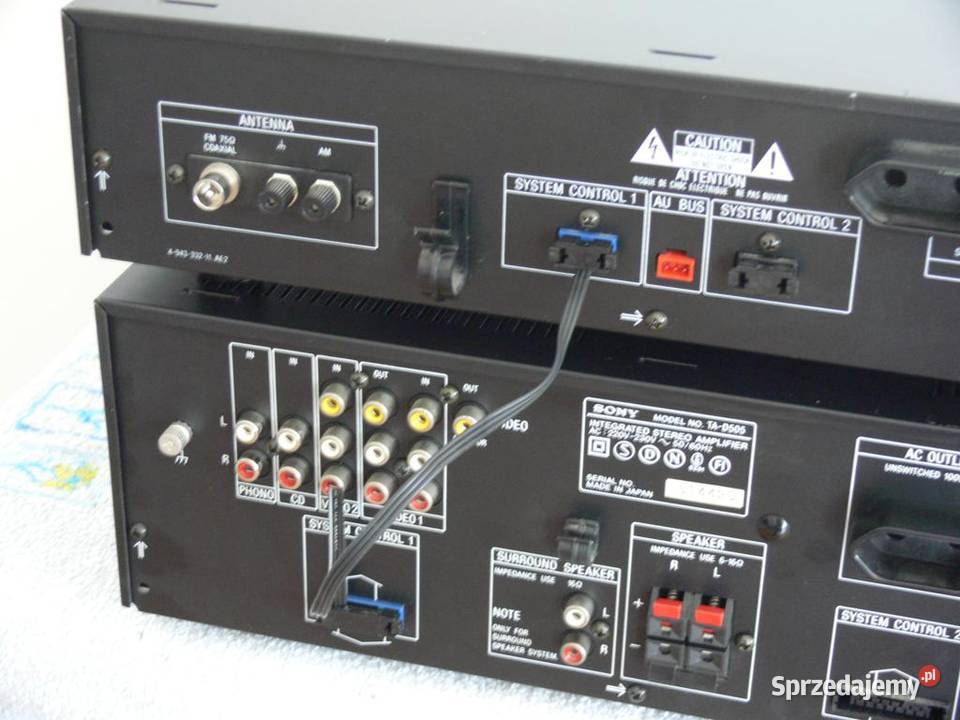 Wzmacniacz, korektor i tuner Sony LBT-D505. WYSYŁKA Jasło - Sprzedajemy.pl