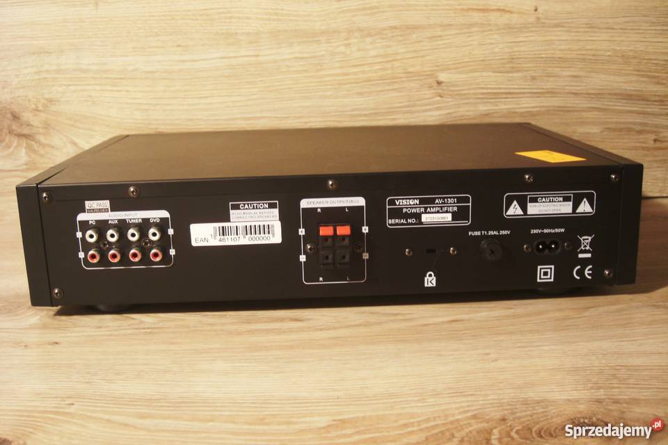 Question - Vision Av-1300 - Arcam in disguise? | AVForums