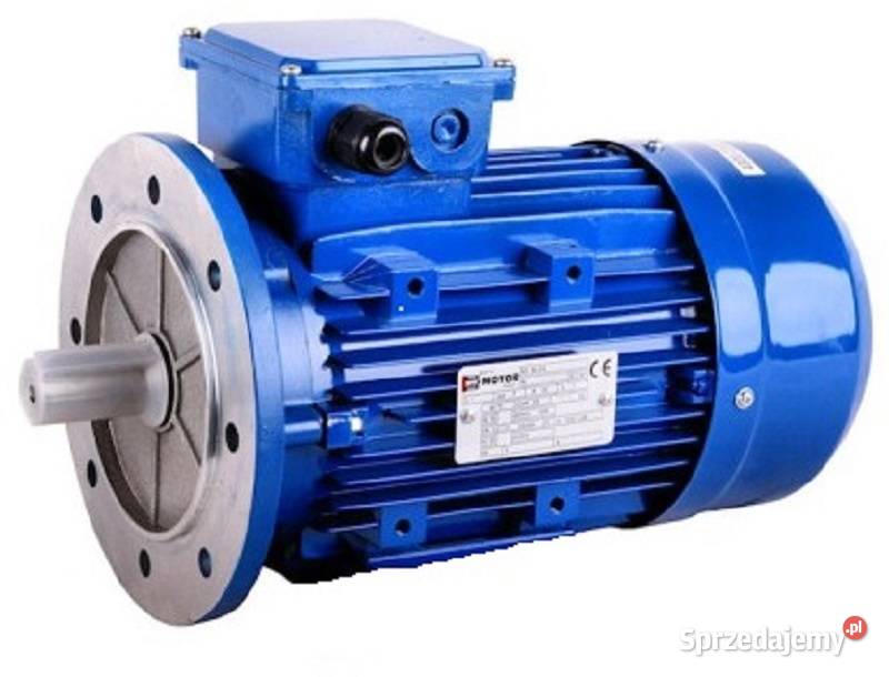 SILNIK ELEKTRYCZNY TRÓJFAZOWY 5,5kW 2900obr NOWY Skawina - Sprzedajemy.pl