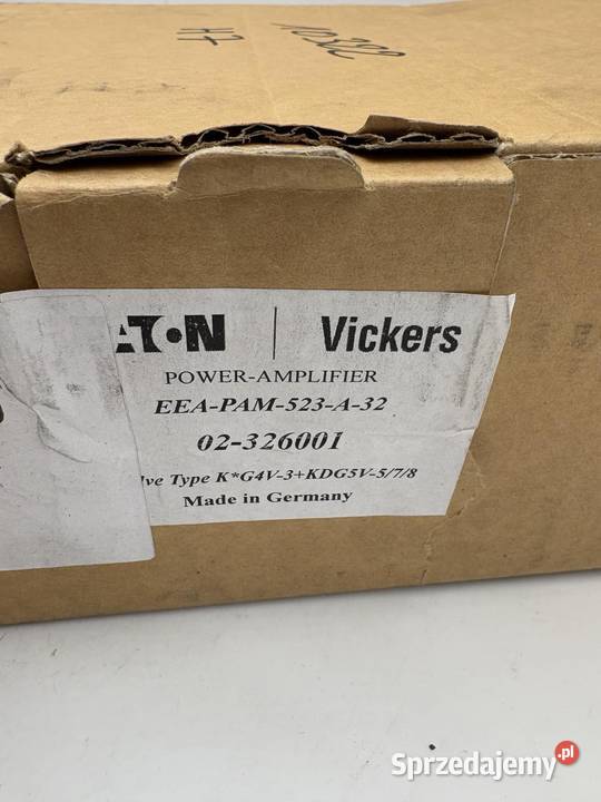 Eaton Vickers EEA-PAM-523-A-32 Power Amplifier Warszawa - Sprzedajemy.pl