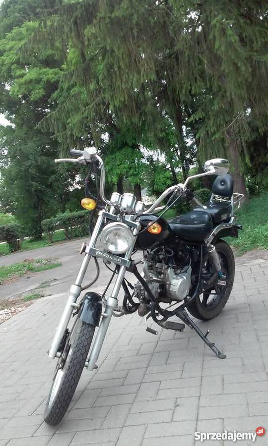chopper (łoś kingway kinroad xt50q king) sprzedam/zamienię Hrubieszów ...