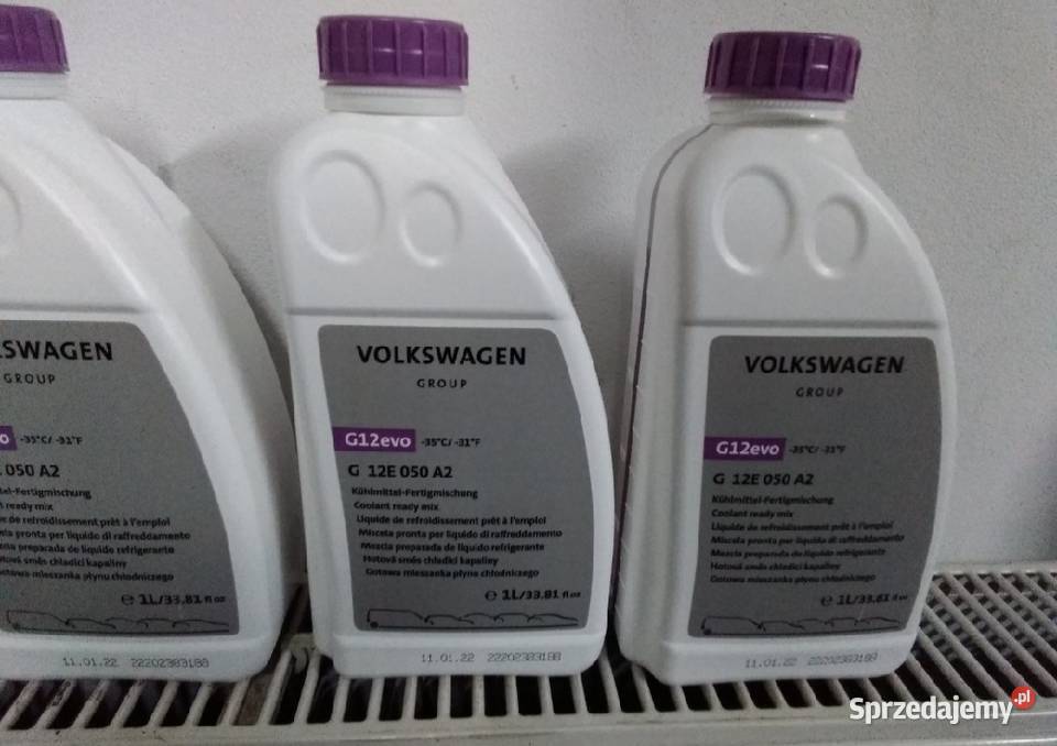 Płyn do Chłodnicy VAG G12 evo -35 Oryginalny Volkswagen OEM Radom ...