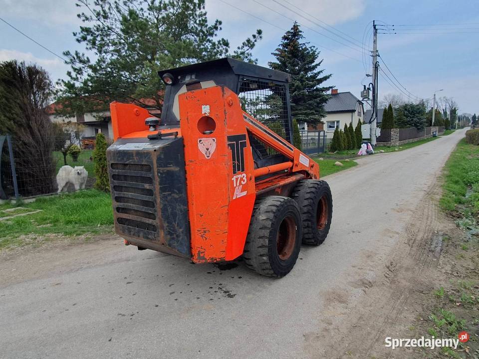 Miniładowarka Bobcat Thomas T173 Kutno - Sprzedajemy.pl