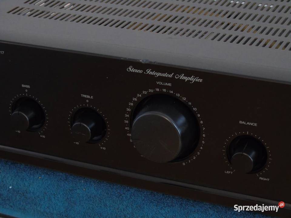 Wzmacniacz Akai AM-17 sprawny i mocny. WYSYŁKA. Jasło - Sprzedajemy.pl