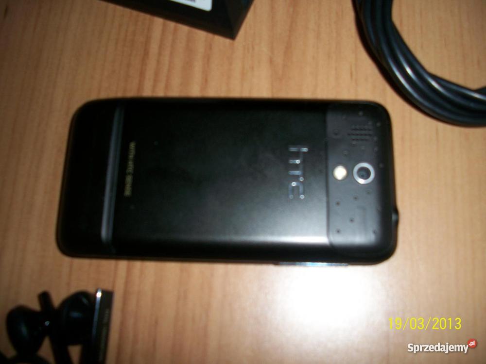 Telefon HTC Legend czarny pełen komplet - Sprzedajemy.pl