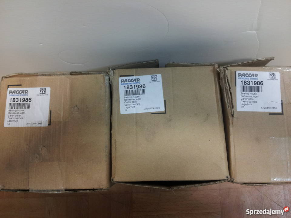 PIASTA WENTYLATORA DAF XF105 / CF85 EURO5 1831986 Warszawa - Sprzedajemy.pl