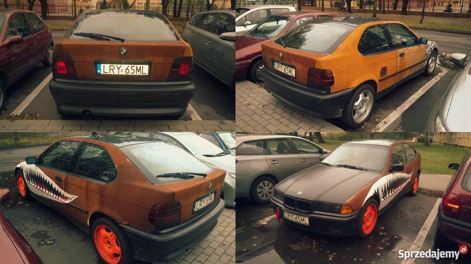 BMW E36 Rost Rat Style Tuning (nie stance, german, cult) Toruń ...