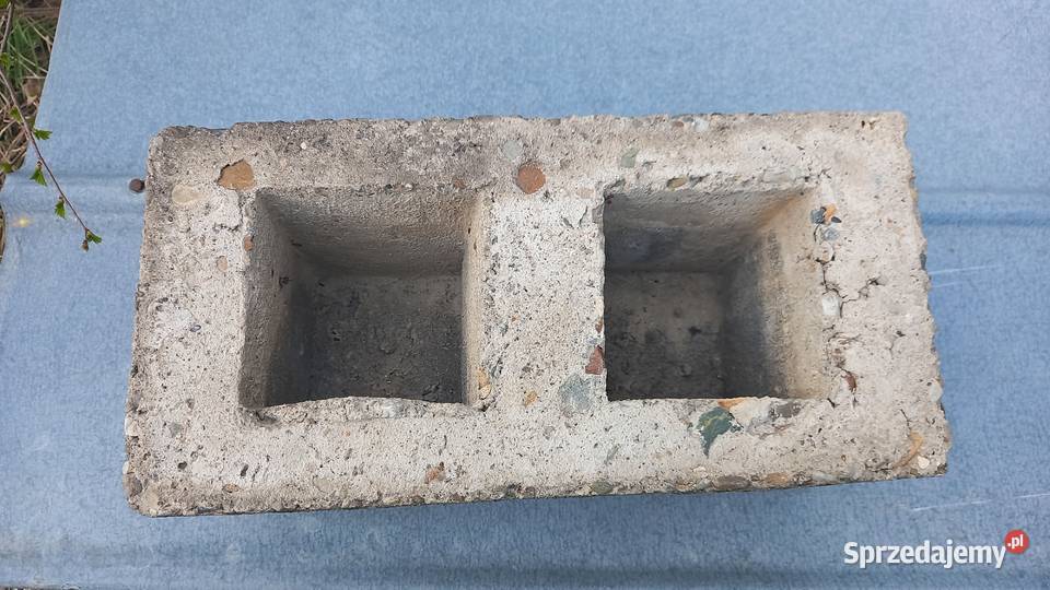 pustaki – bloczki betonowe zalewowe Czudec - Sprzedajemy.pl