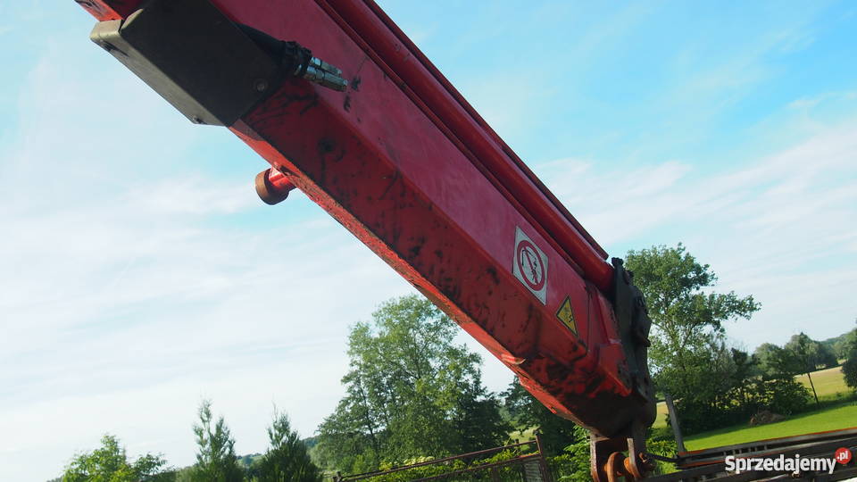 Fassi F110 Max.5280kg HDS Palfinger Hiab Proszowice - Sprzedajemy.pl