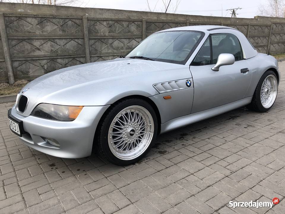 Bmw Z3 Roadster 1.9is 140km,Hardtop, BBS, szpera,M pak.super stan ...