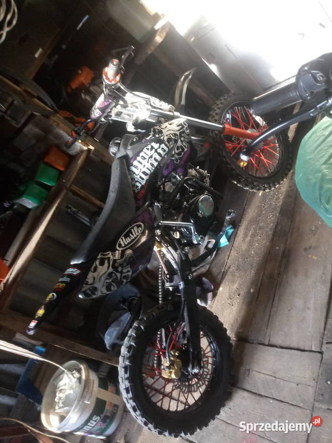 Cross loncin silnika zipp 80cc 4t 4 biegi Załuże - Sprzedajemy.pl