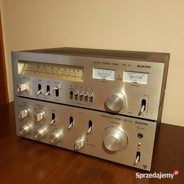 Wzmacniacz Stereo Unitra WS - 303 Wrocław - Sprzedajemy.pl