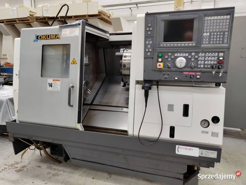 Tokarka CNC OKUMA LB 300 M Szczecin - Sprzedajemy.pl