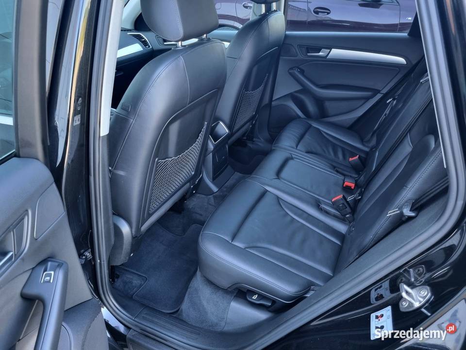 Audi Q5 2.0 TDI HAK Radar Kamera Skóra Nawigacja Bi Xenon Led Augustów ...