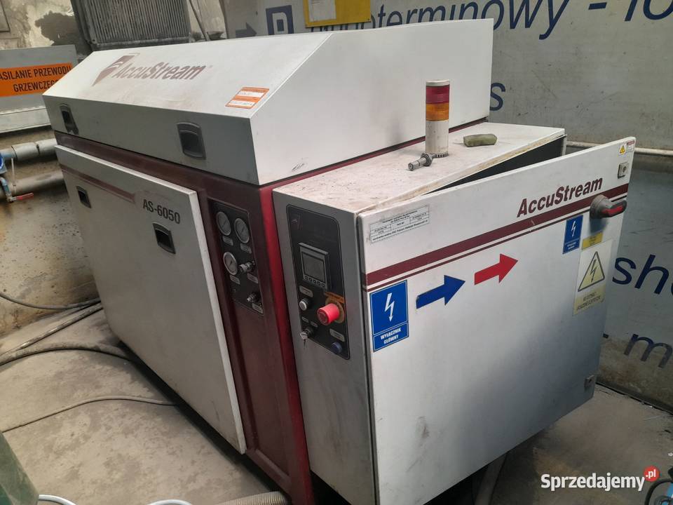 Waterjet cięcie wodne Kimla Streamcut 3116 2012 r. Bydgoszcz ...