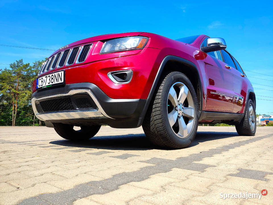 JEEP GRAND CHEROKEE WK2 3,6 V6 PENTASTAR LIMITED Bydgoszcz - Sprzedajemy.pl