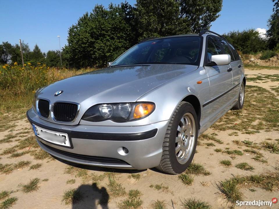 BMW E46 Automat Combi Szczecin - Sprzedajemy.pl