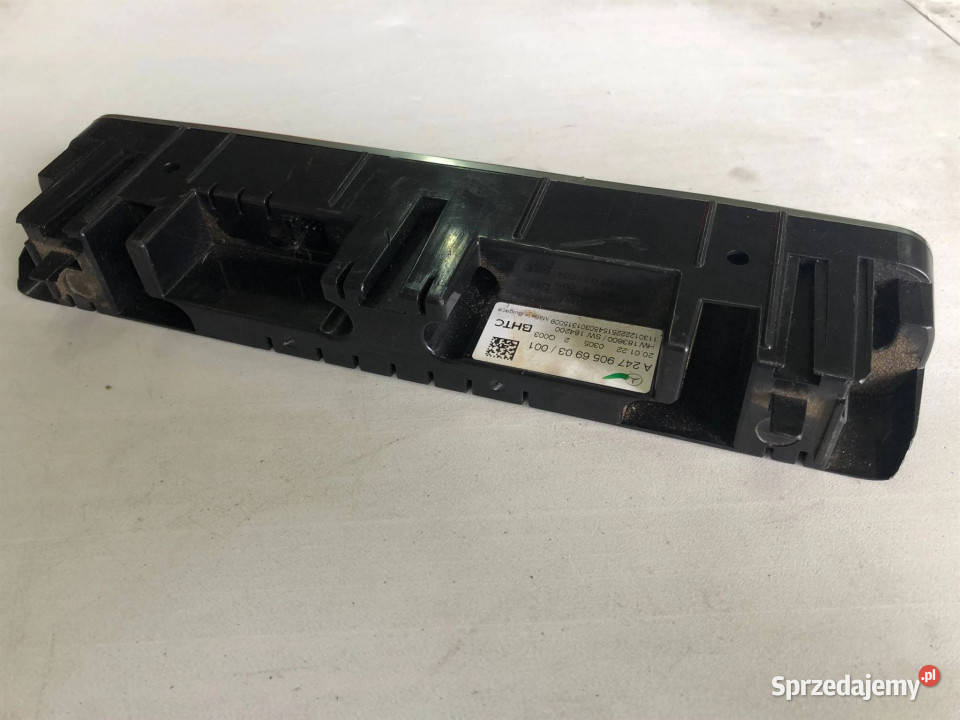 MERCEDES GLA H247 PANEL KLIMATYZACJI 2479056903 Murzynowo - Sprzedajemy.pl
