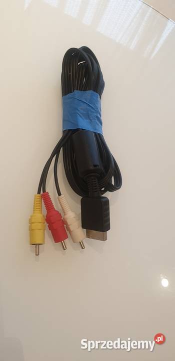 Sony PlayStation kabel oryginalny okazja Mragowo Mrągowo - Sprzedajemy.pl