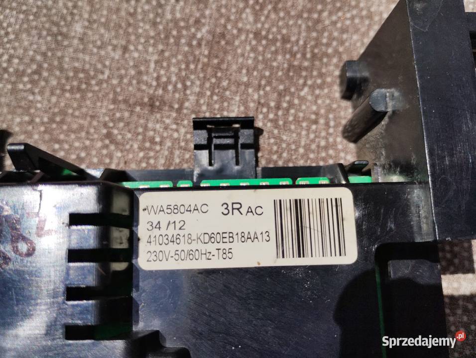 Programator moduł pralki Candy Hoover Katowice - Sprzedajemy.pl