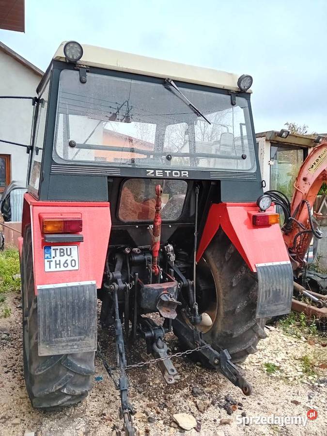 ZETOR 7211,kabina,1986,w oryginale Busko-Zdrój - Sprzedajemy.pl