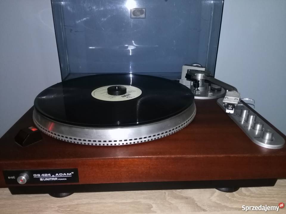 GRAMOFON UNITRA ADAM GS 424 Marcinkowice - Sprzedajemy.pl