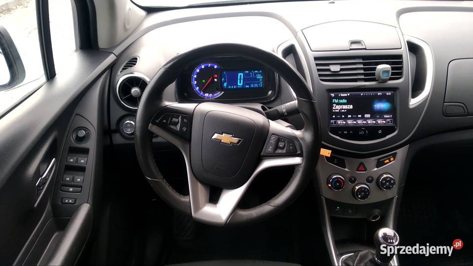 CHEVY TRAX / OPEL MOKKA 1.4 TURBO 4x4 Zamość - Sprzedajemy.pl