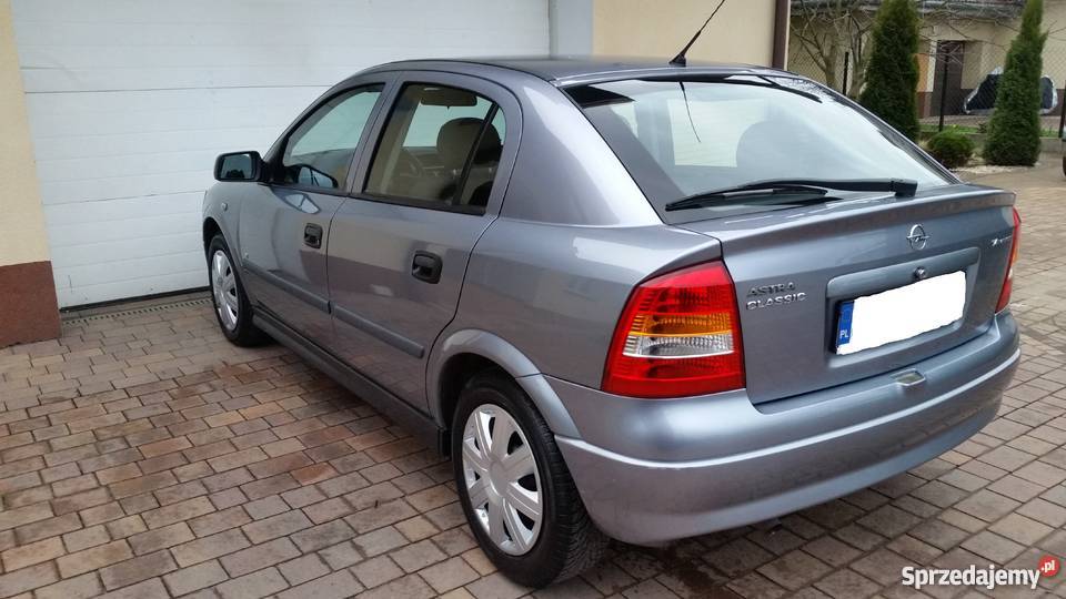 Opel Astra II 1.4 90KM - tylko 82 tyś.km. - SALON POLSKA Otwock ...