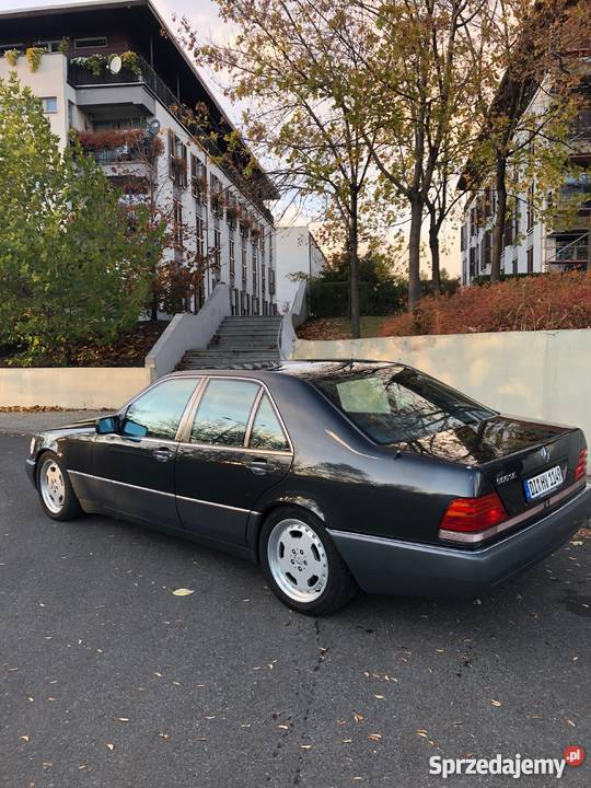 Mercedes 500SE W140 5.0 326KM AMG Aero II Katowice - Sprzedajemy.pl