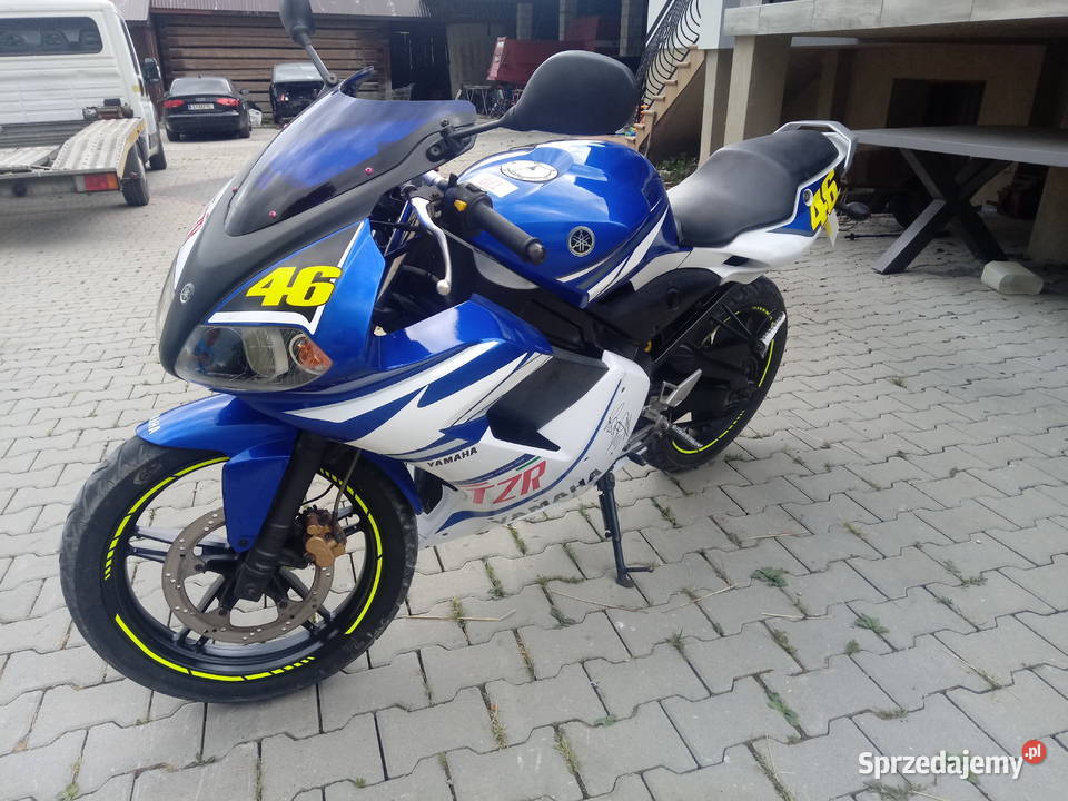 Yamaha TZR 50. Valentino Rossi. Limanowa - Sprzedajemy.pl