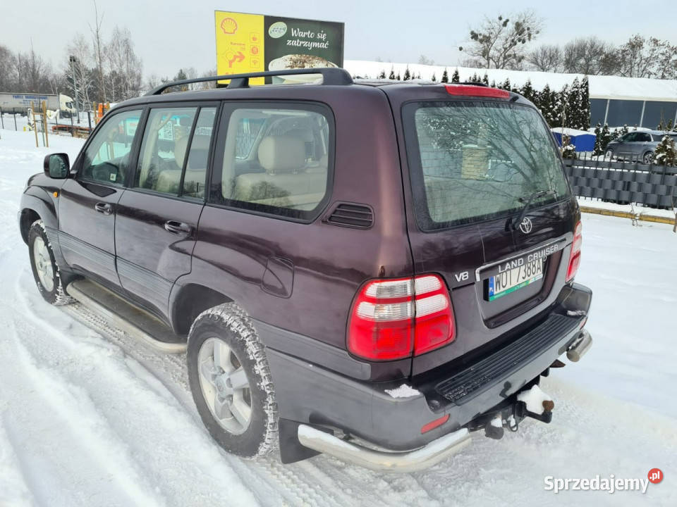 Toyota Land Cruiser Polski Salon 20 lat w jednych rękach 4.7 V8 LPG EW ...