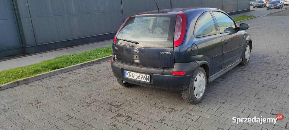 OPEL CORSA C 2001 Włosań - Sprzedajemy.pl