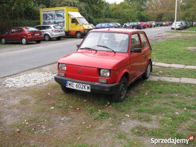 maluch fiat 126p Zalesie Górne - Sprzedajemy.pl