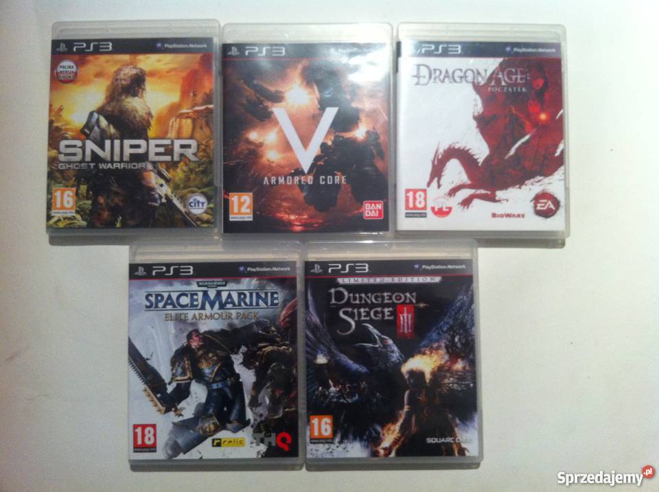 gry na ps3 Kraków - Sprzedajemy.pl