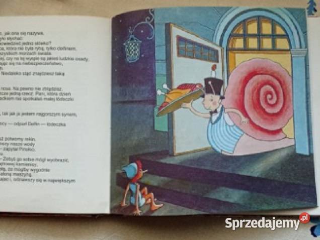 Pinokio - Przygody drewnianego pajaca - Collodi / bajki/ Łódź ...